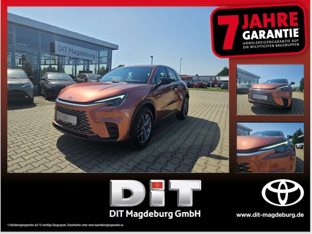 Lexus LBX occasion uit Duitsland - 2025/4 / € 30.990,- all-in prijs