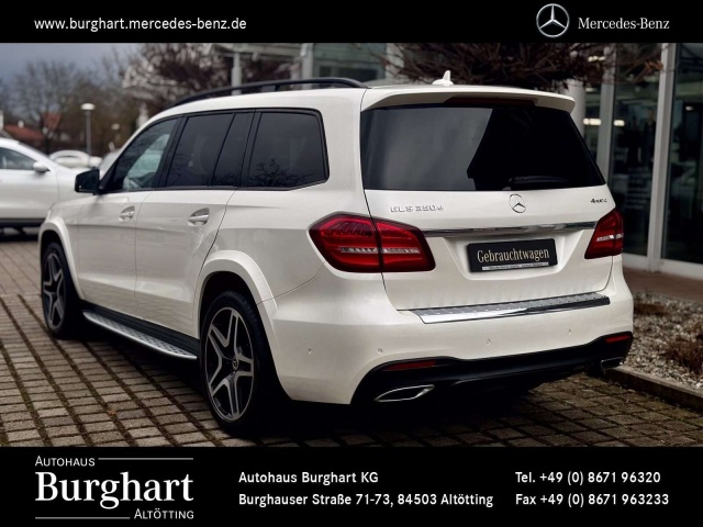 Mercedes-Benz GLS 350 importeren: € 47.900 incl. BPM | 124850